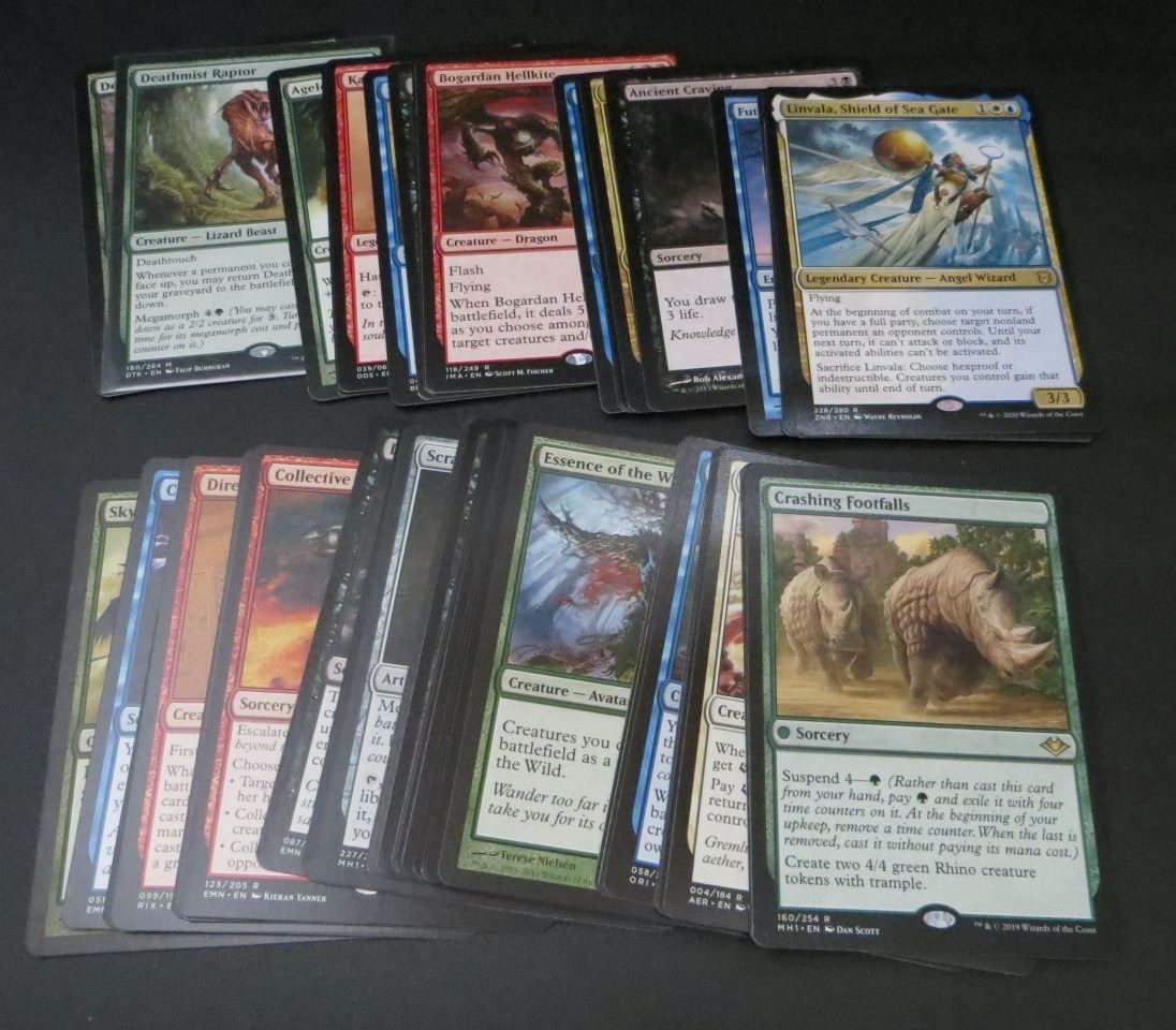 45+ MTG Rare Cards Various Sets & Colors