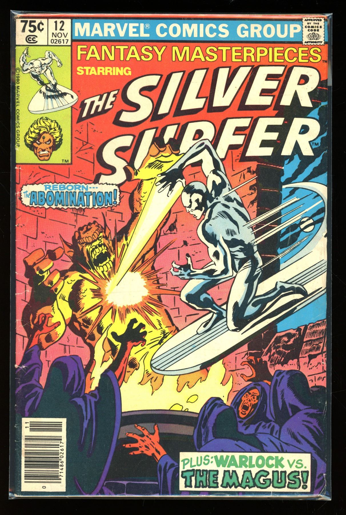 Marvel Fantasy Masterpieces Starring The Silver Surfer #12