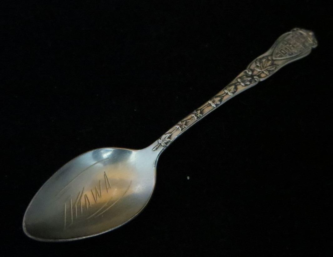 Ottawa Canada Sterling Silver Spoon Weighs 7 Grams