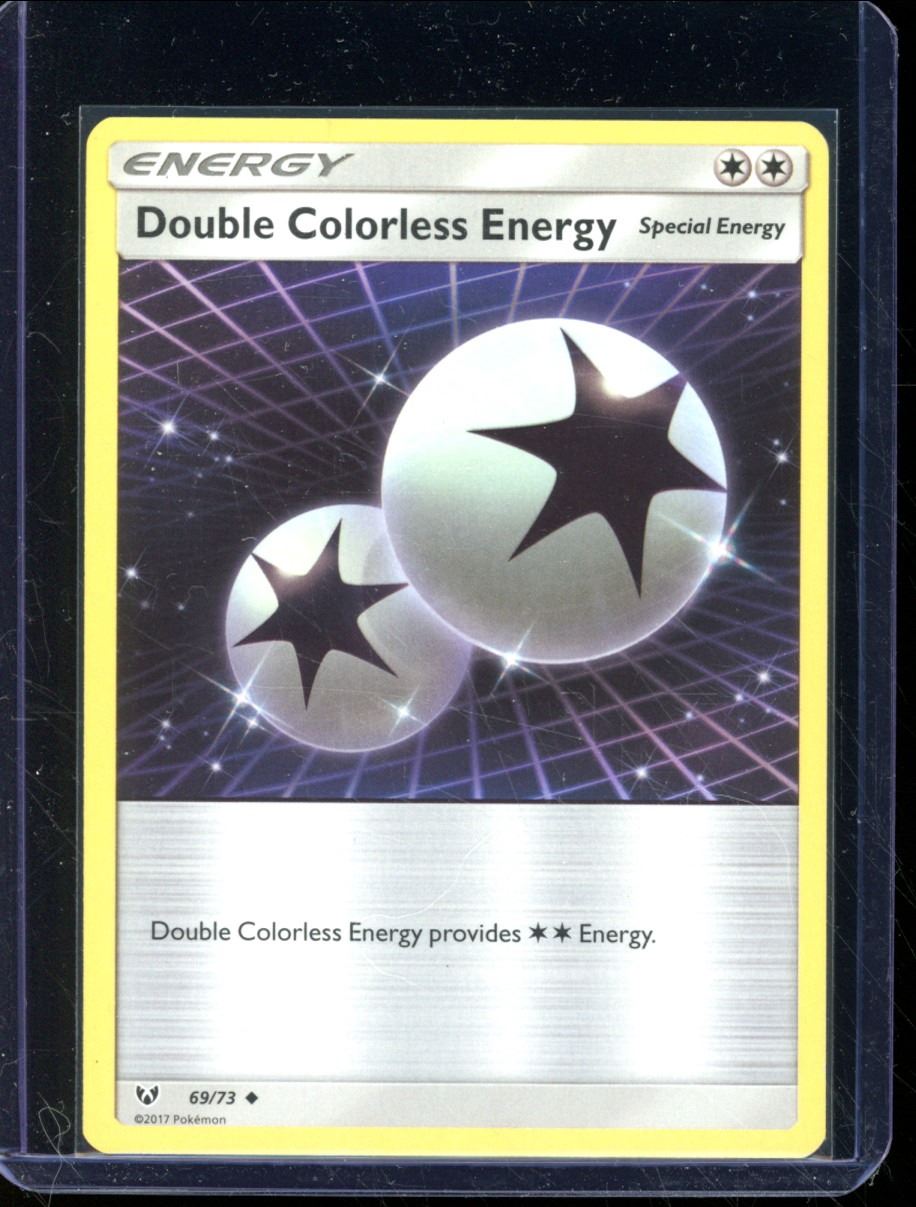Pokemon Double Colorless Energy 69/73 Uncommon Shining Legends