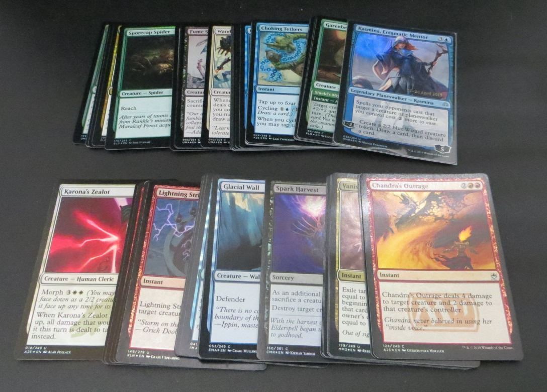 50 Foil MTG Cards includes Commons to Rares Various Sets & Colors