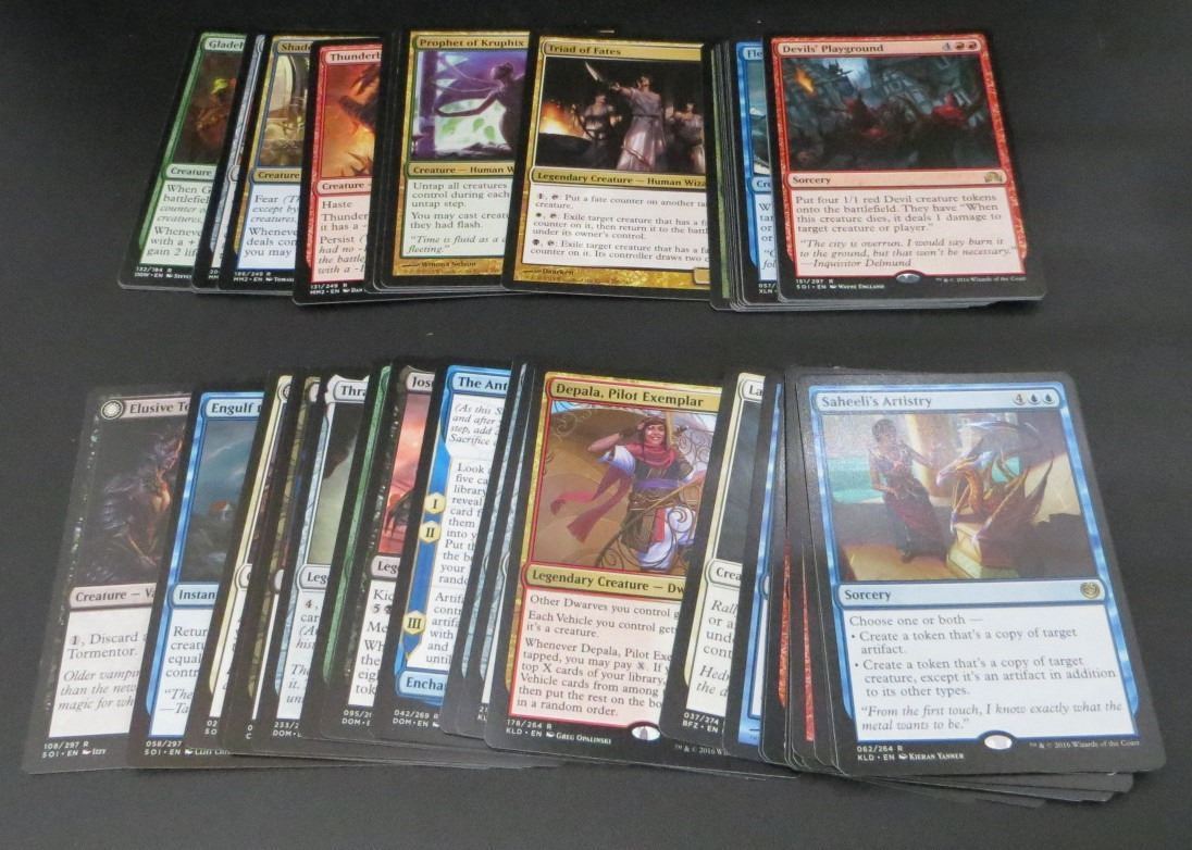 45+ MTG Rare Cards Various Sets & Colors