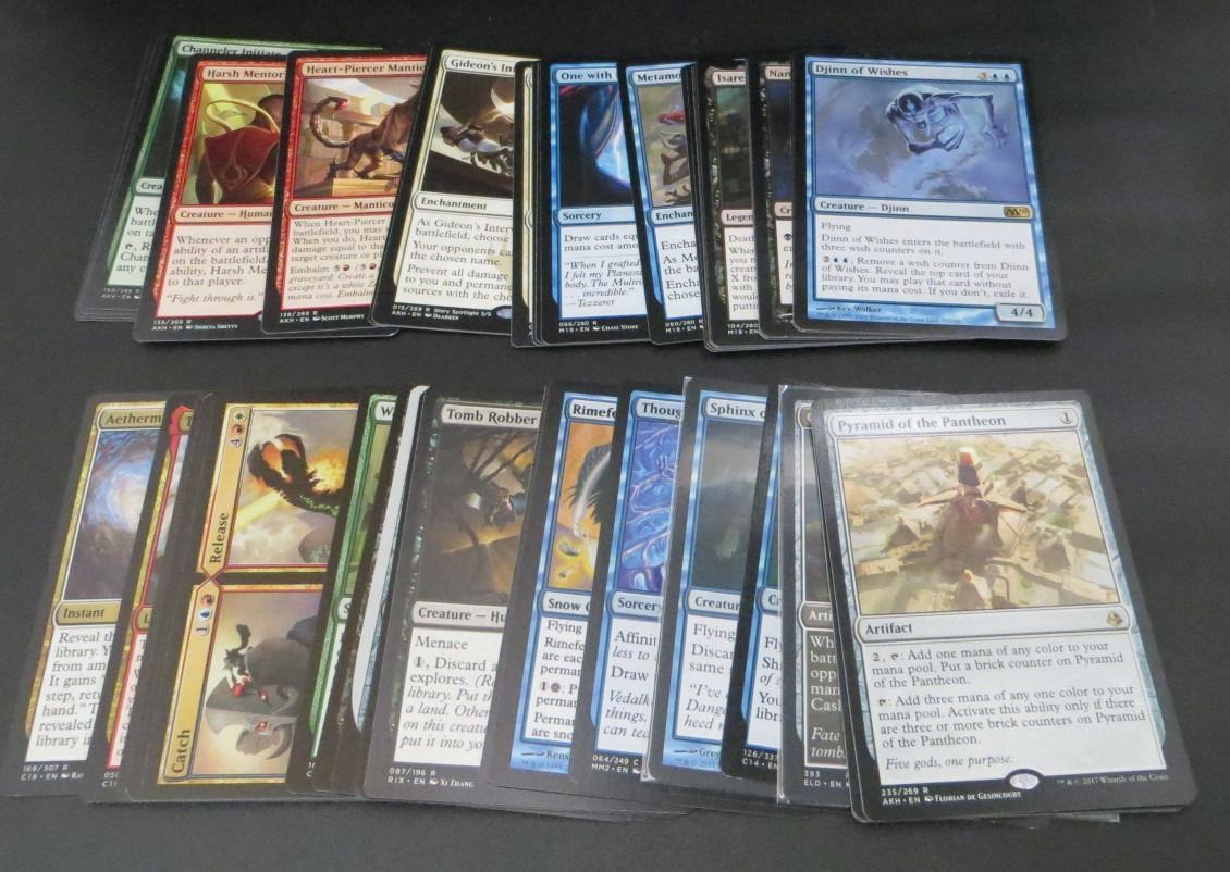 45+ MTG Rare Cards Various Sets & Colors