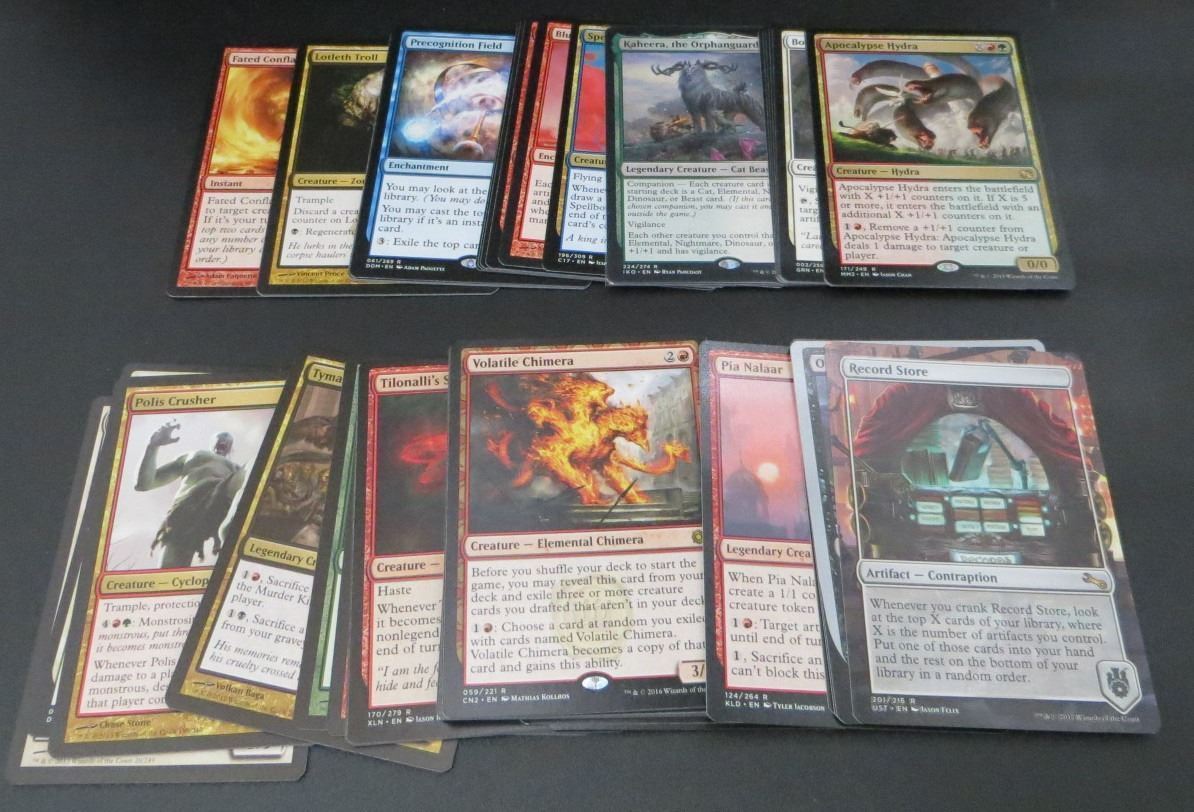 45+ MTG Rare Cards Various Sets & Colors