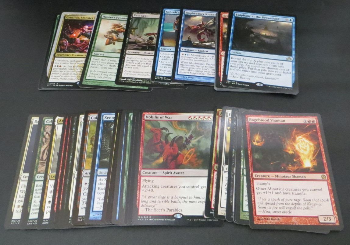 45+ MTG Rare Cards Various Sets & Colors