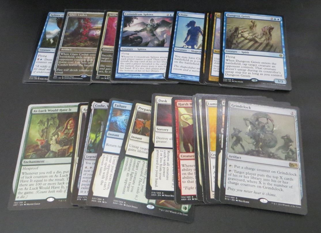 45+ MTG Rare Cards Various Sets & Colors