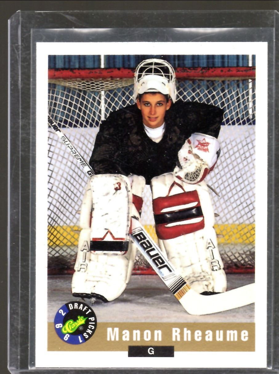 1992 Classic #59 Manon Rheaume