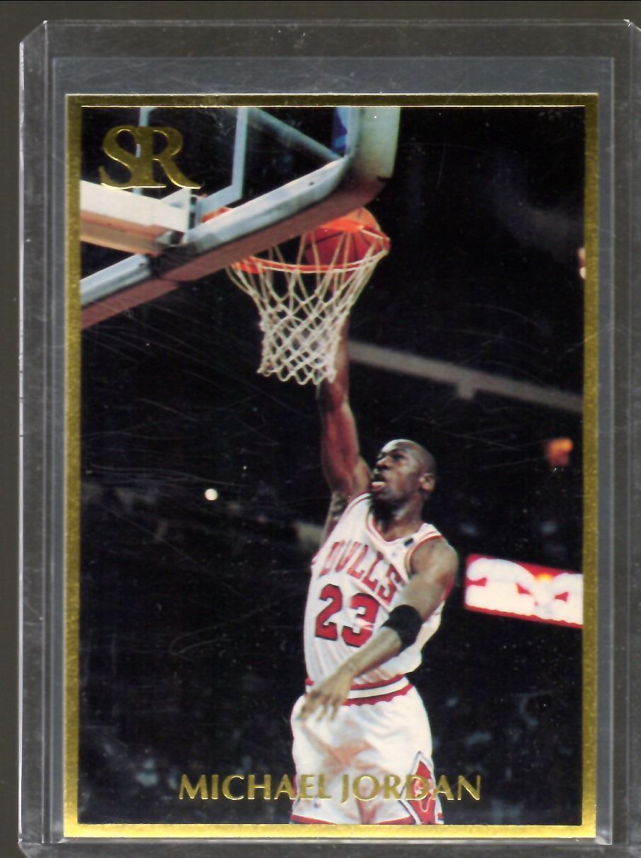 Sports Report Michael Jordan Basketball Card
