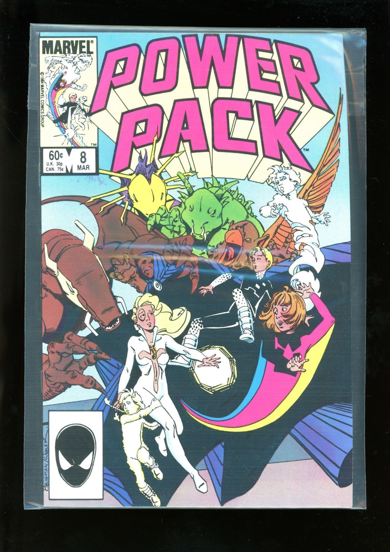 Marvel Power Pack #8 (1984)