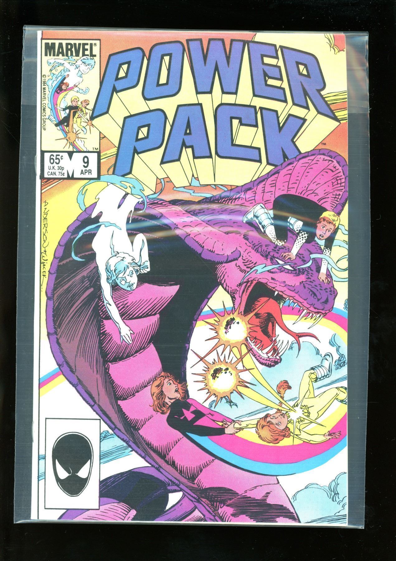Marvel Power Pack #9 (1984)