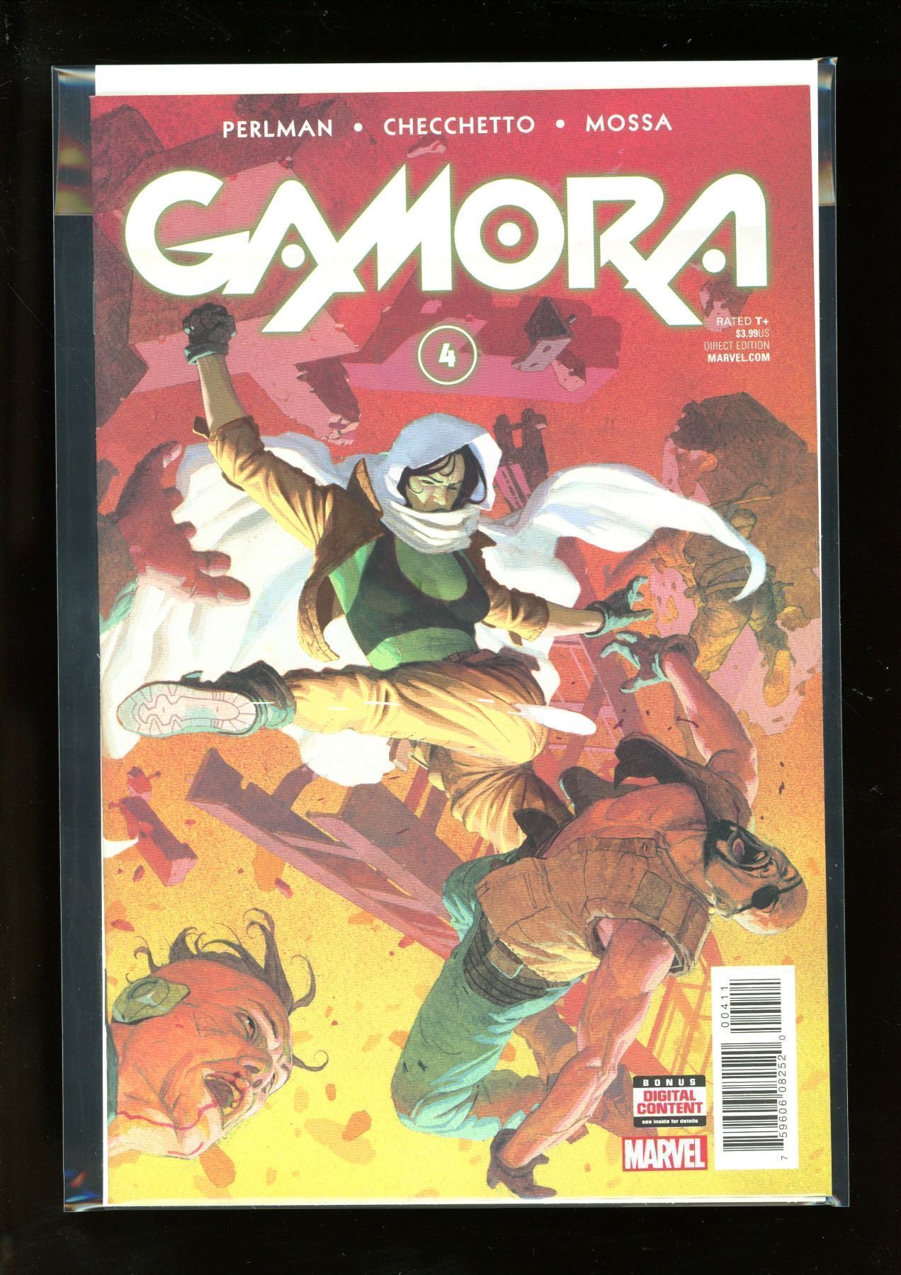 Marvel Gamora #4