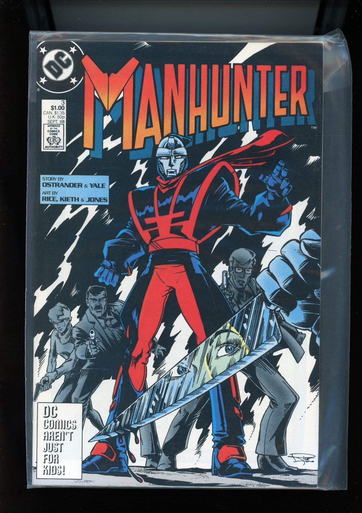 DC Manhunter #3