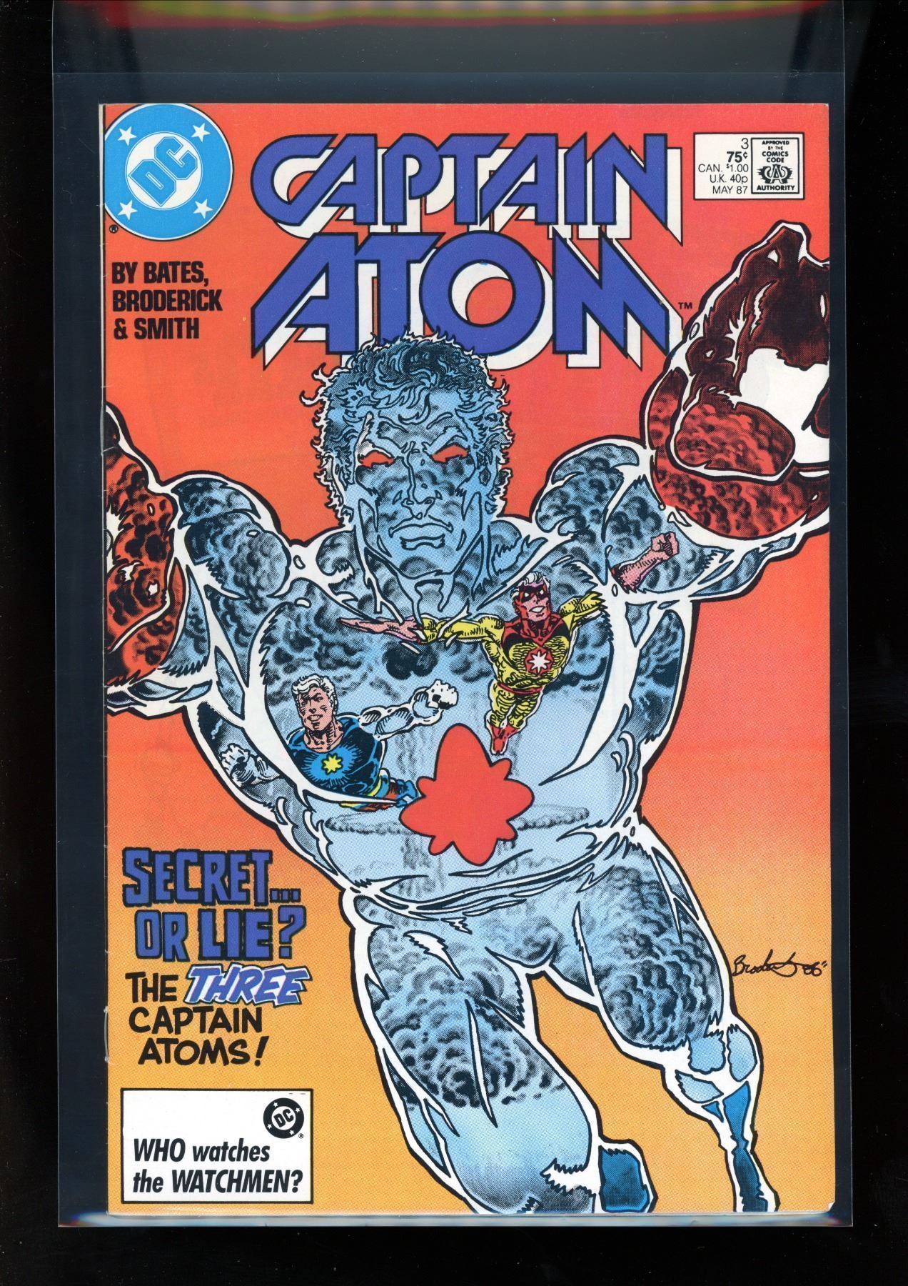 DC Captain Atom #3