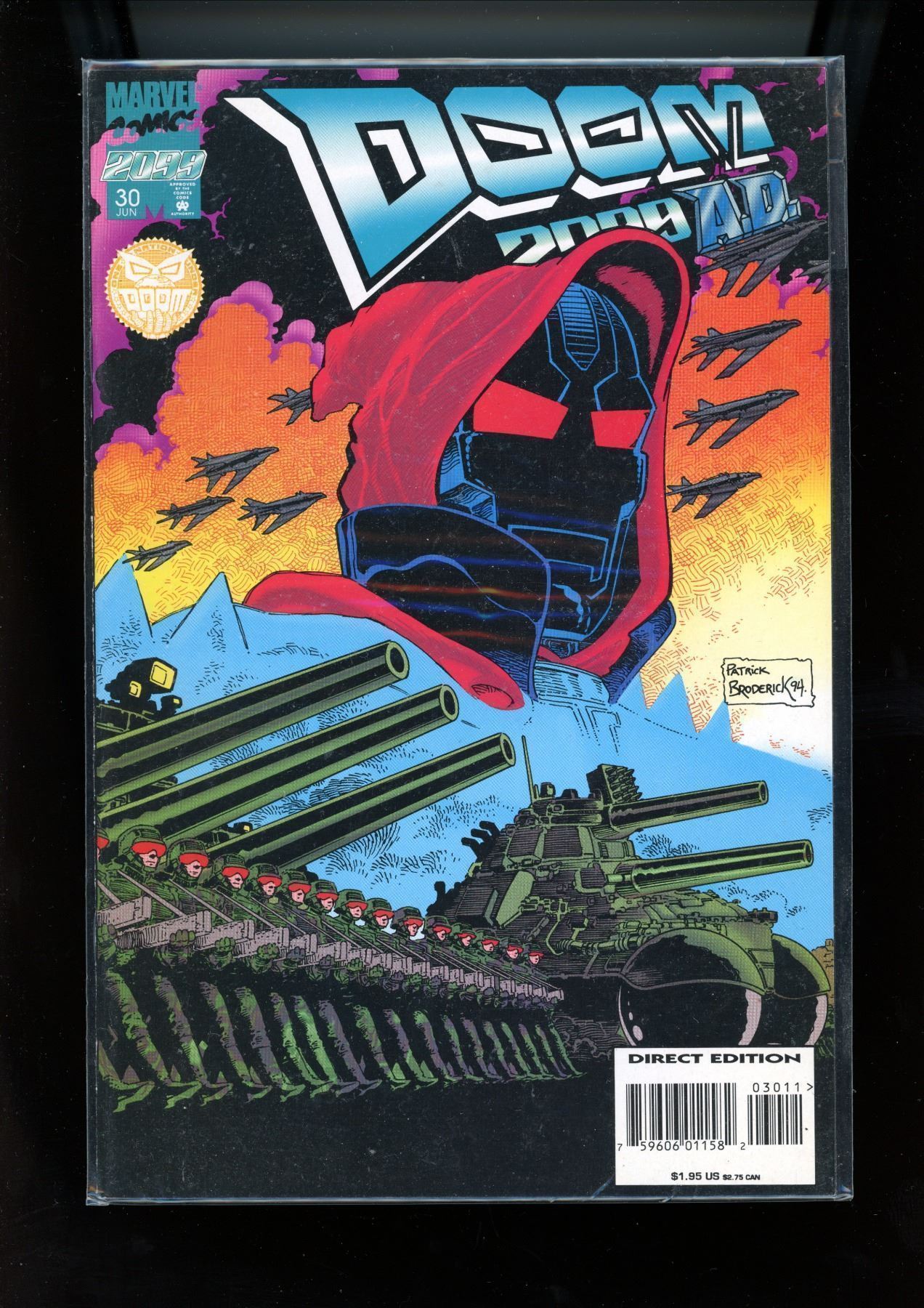 Marvel Doom 2099 A.D. #30