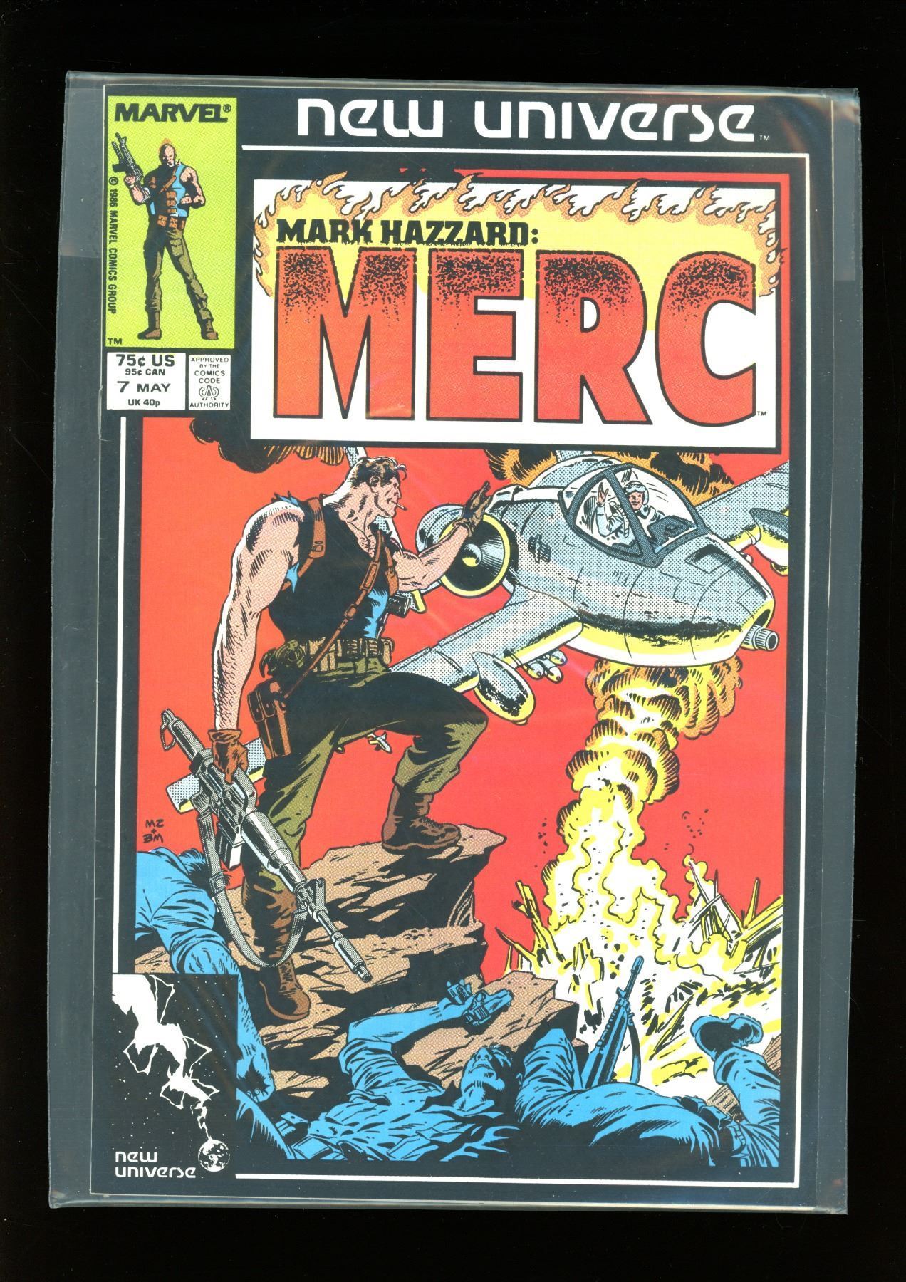 Marvel Merc #7