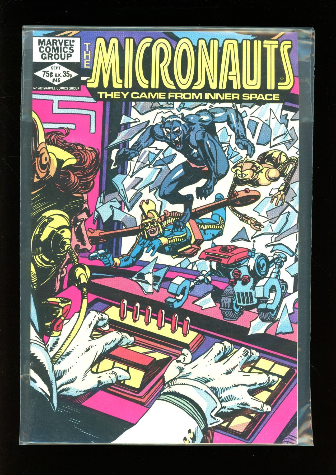 Marvel The Micronauts #45