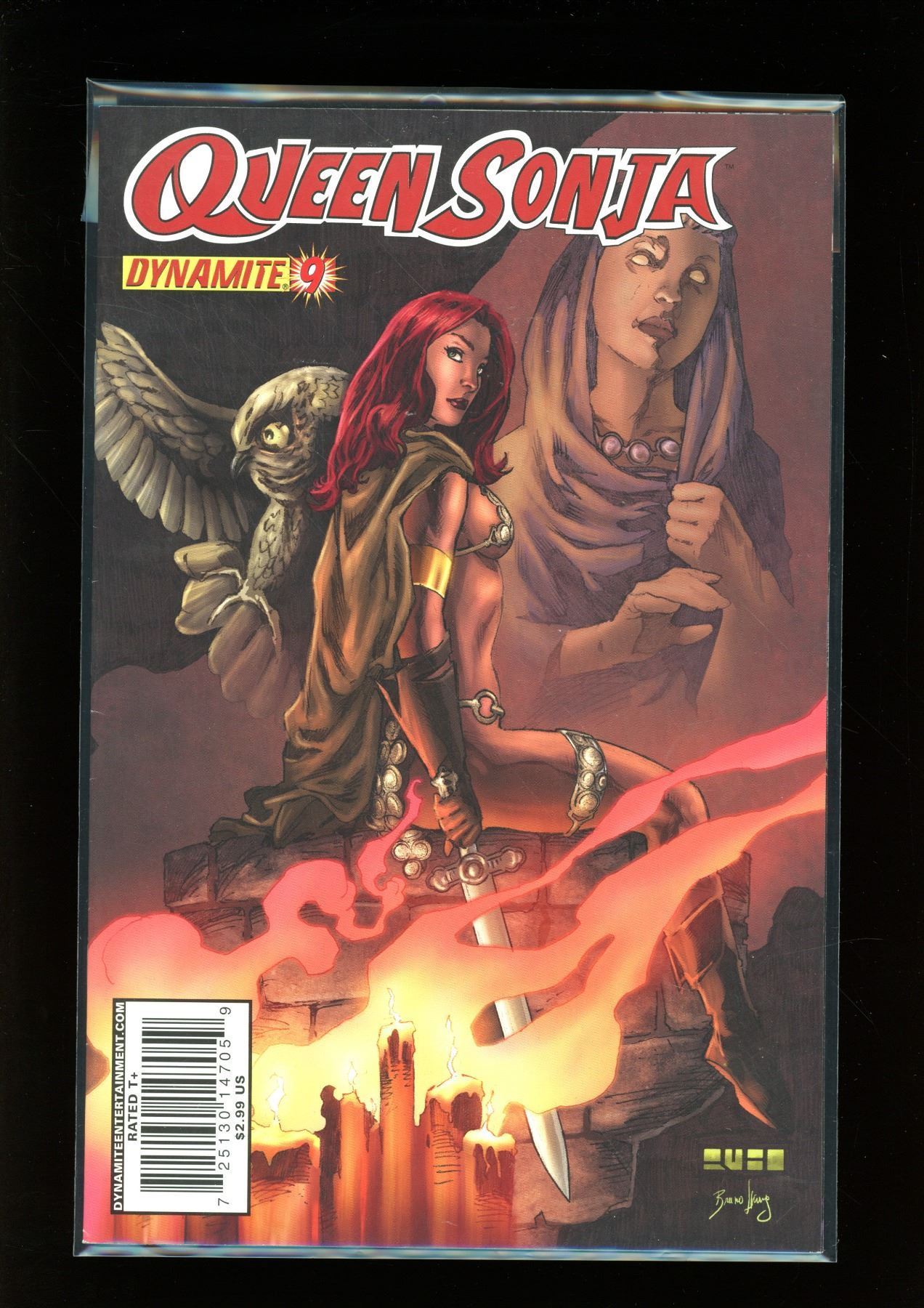 Dynamite Queen Sonja #9