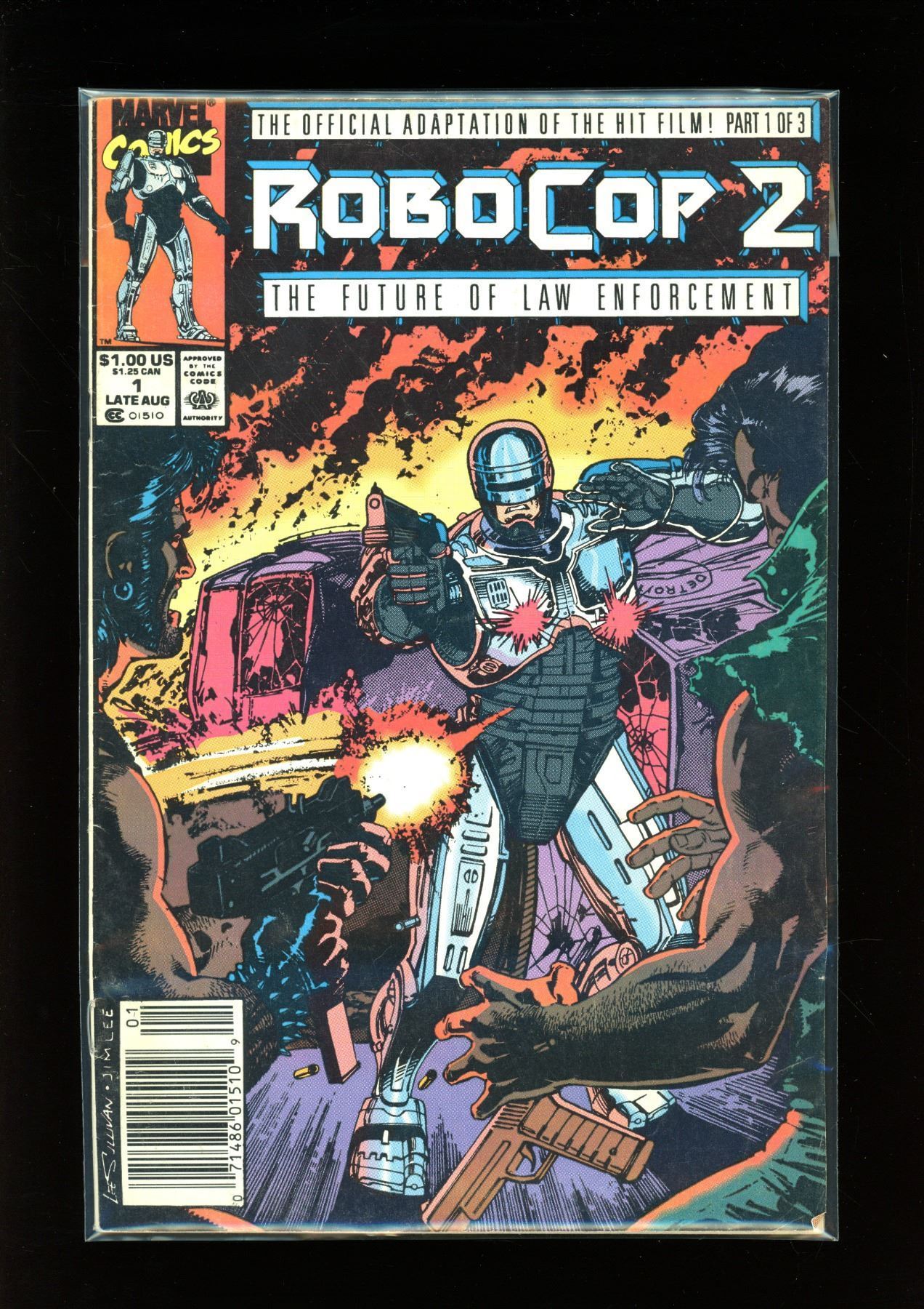 Marvel Robo Cop 2 #1