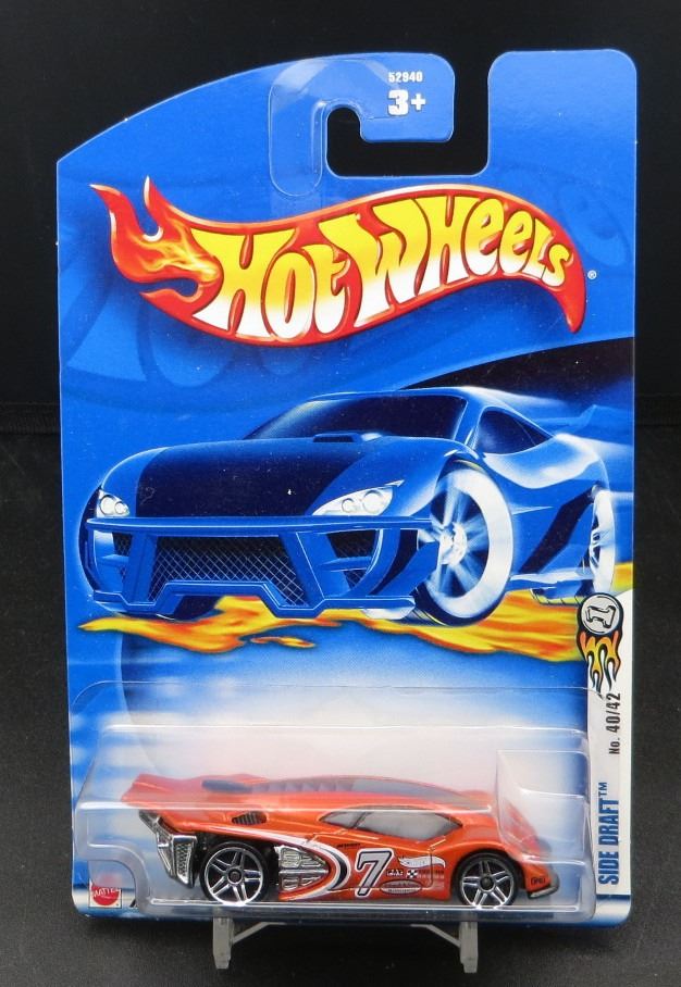 2000 Mattel Hot Wheels Side Draft