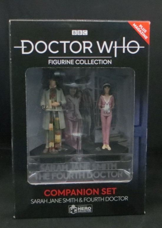 New BBC Doctor Who Companion Set Sarah Jane Smith & Fourth Doctor ...