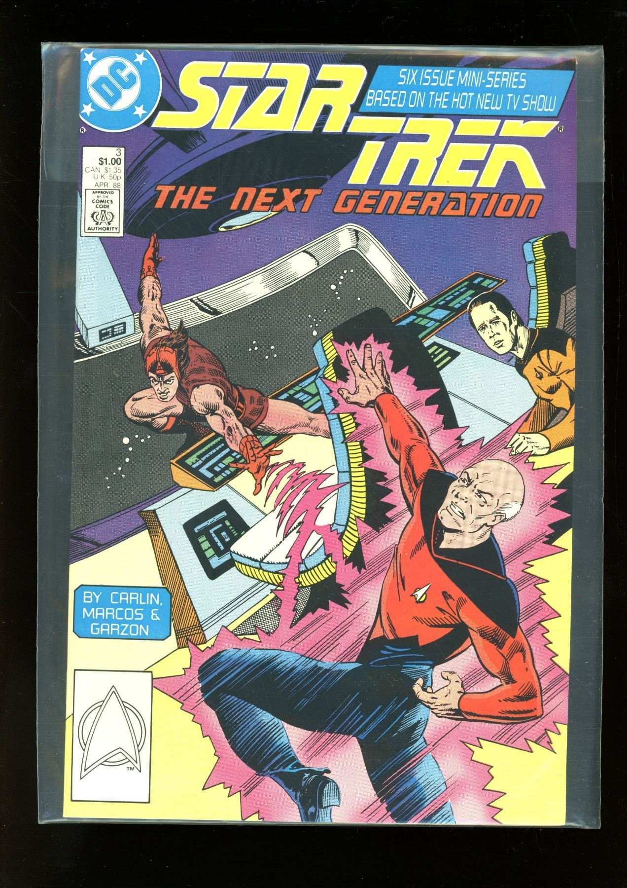 DC Star Trek The Next Generation #3 (1988)