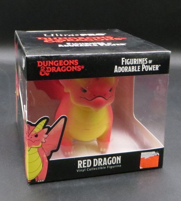 New Dungeons & Dragons Red Dragon Vinyl Collectible Figure
