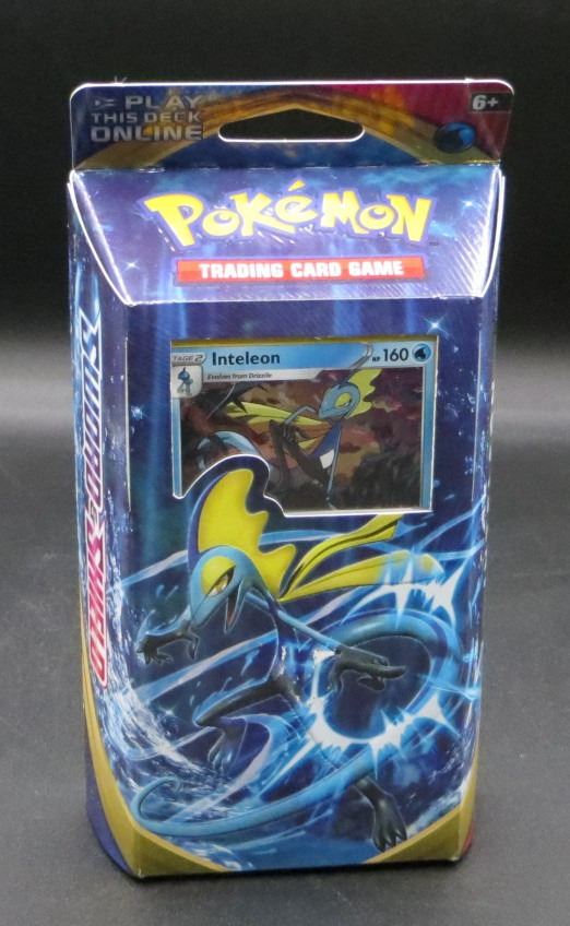 New Pokemon Trading Card Game Inteleon Theme Deck