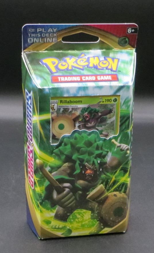 New Pokemon Trading Card Game Rillaboom Theme Deck