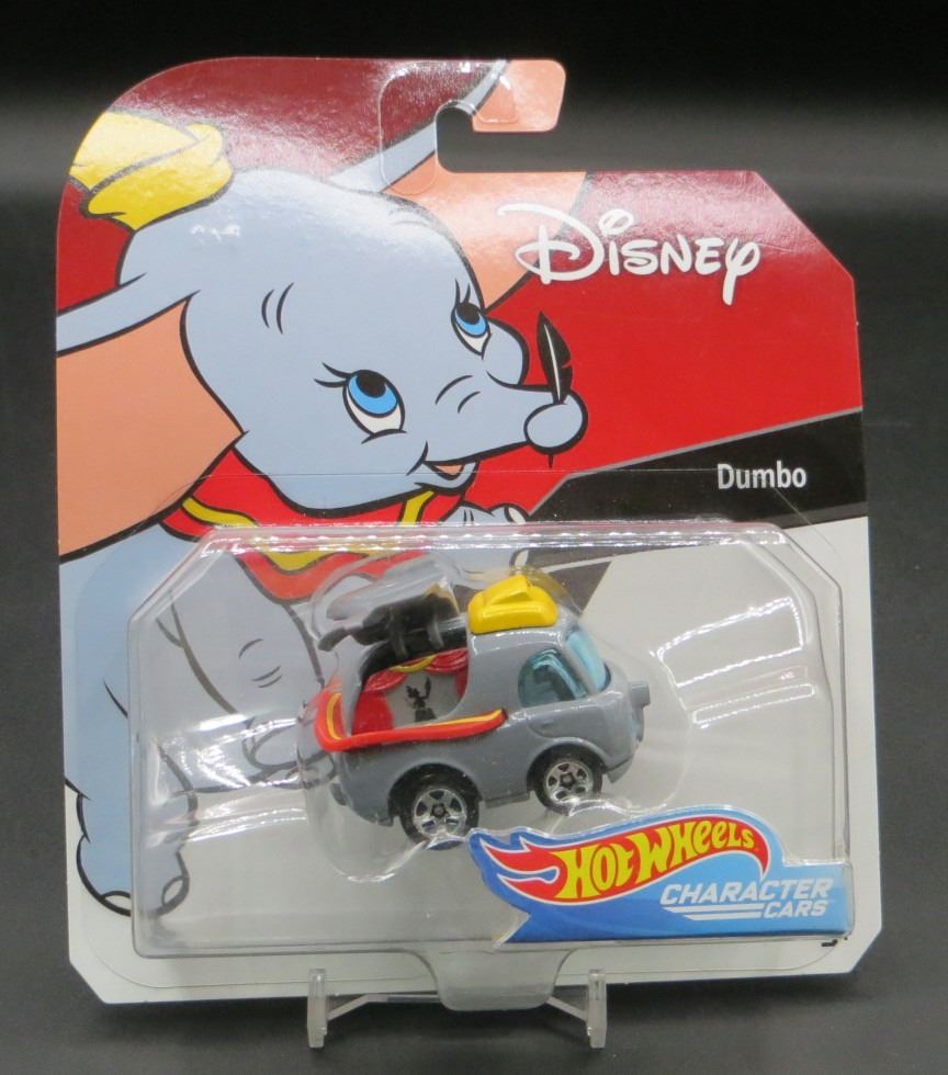 New Disney Hot Wheels Character Cars Dumbo