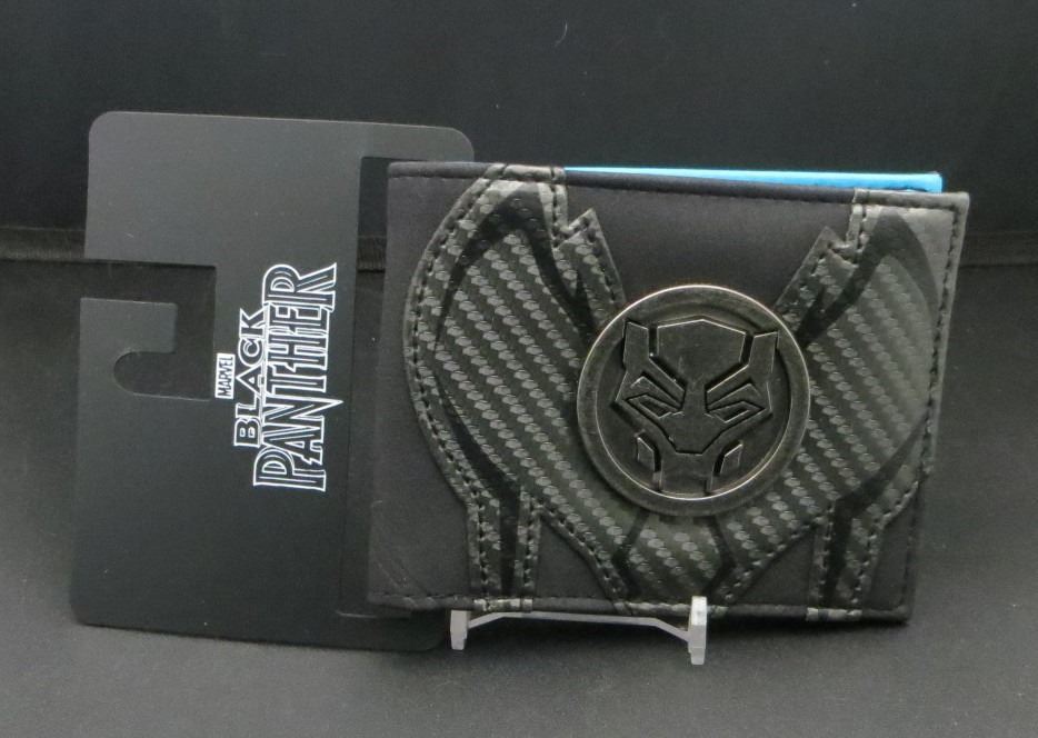 New Marvel Black Panther Bi-Fold Wallet