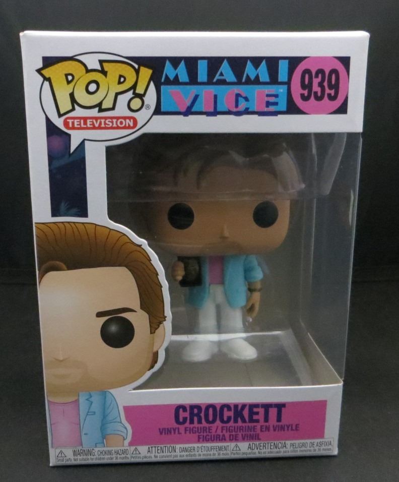 New Funko Pop Miami Vice Crockett #939