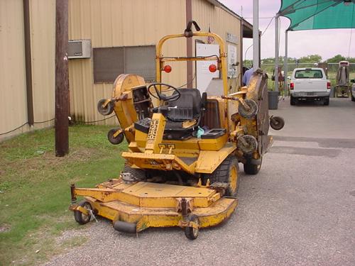 1997 Howard Mower Turf Blazer H1280-0221 (Runs) Unit# 8006