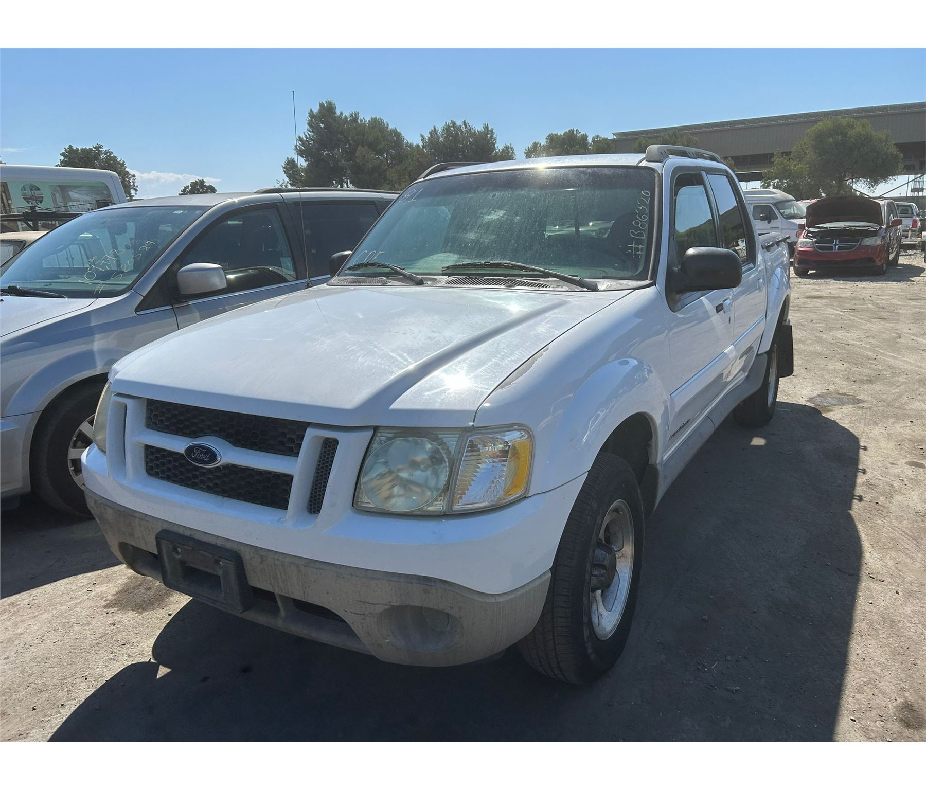 2002 Ford Explorer Sport Trac