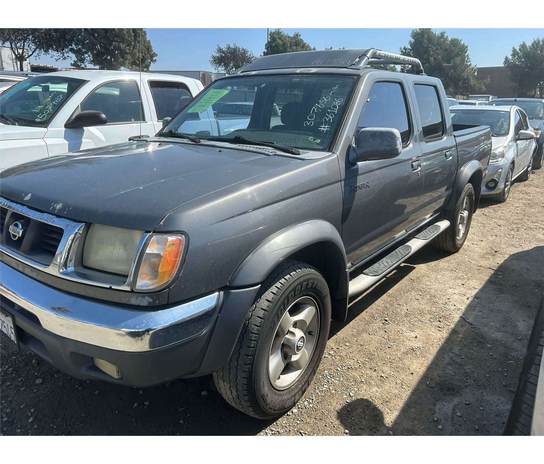 2000 Nissan Frontier