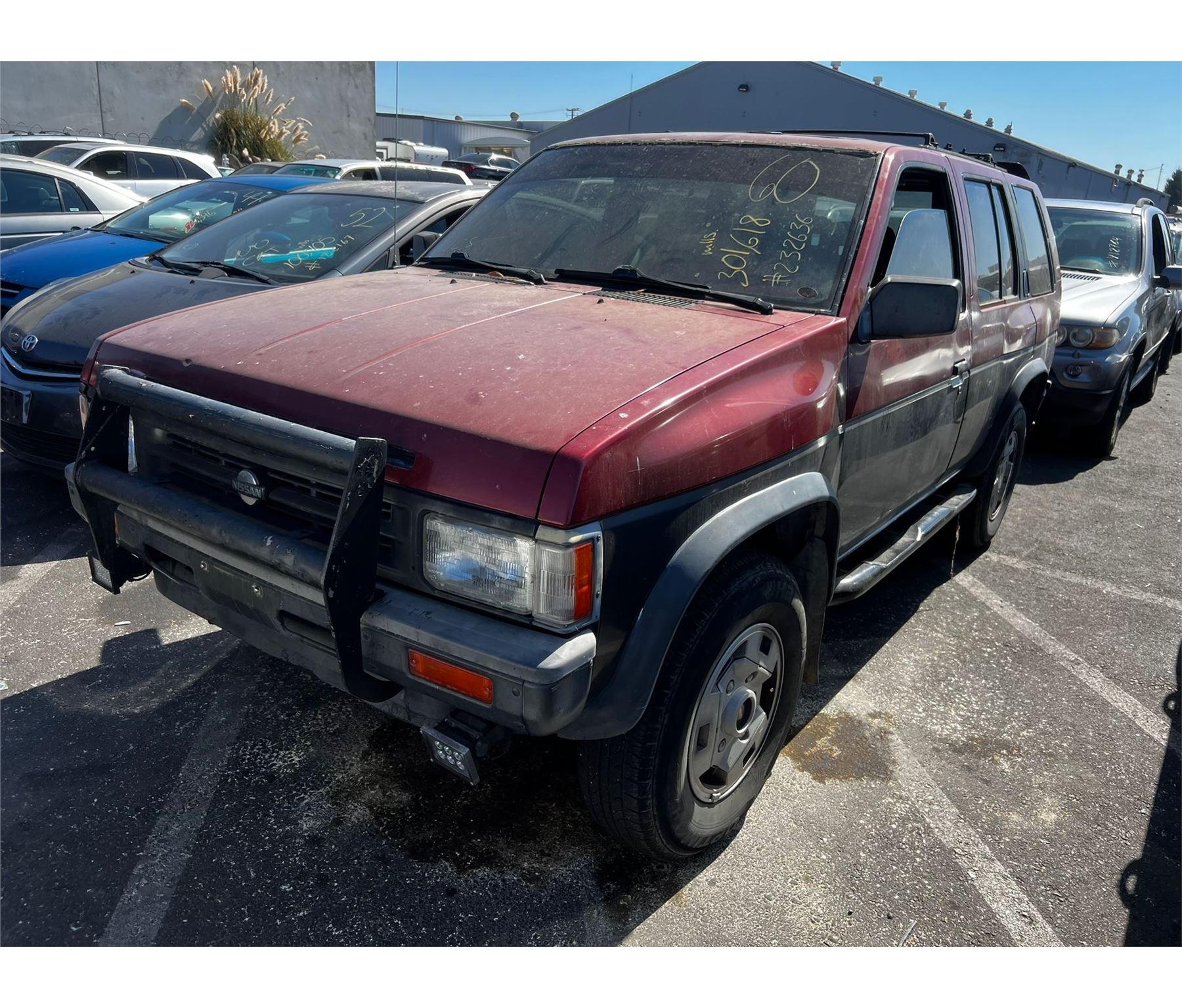 1990 Nissan Pathfinder
