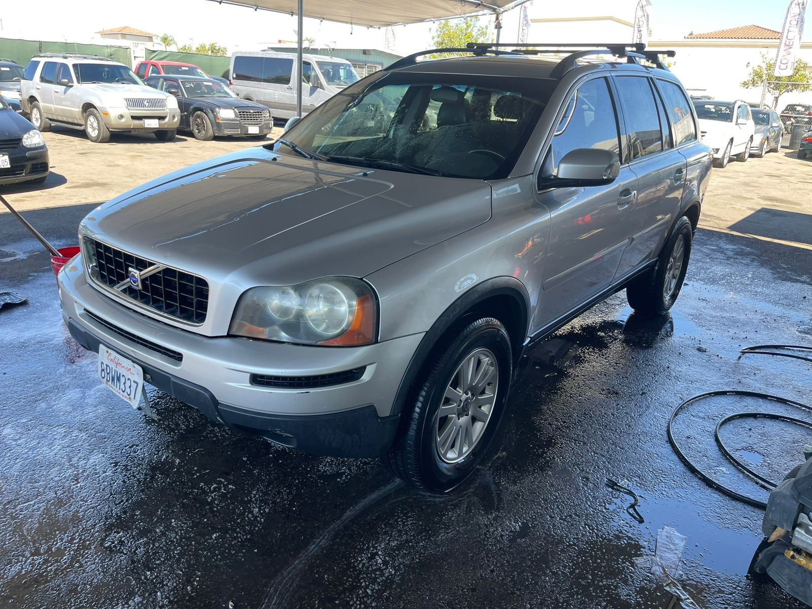 VOLVO XC90 2008 JUNK RECEIPT