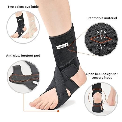 Neofect Drop Foot Brace - Drop Foot Management Ankle Stability Right