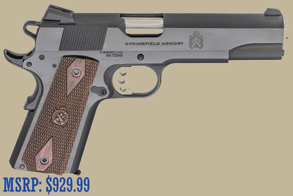 Springfield Garrison 45 ACP Pistol
