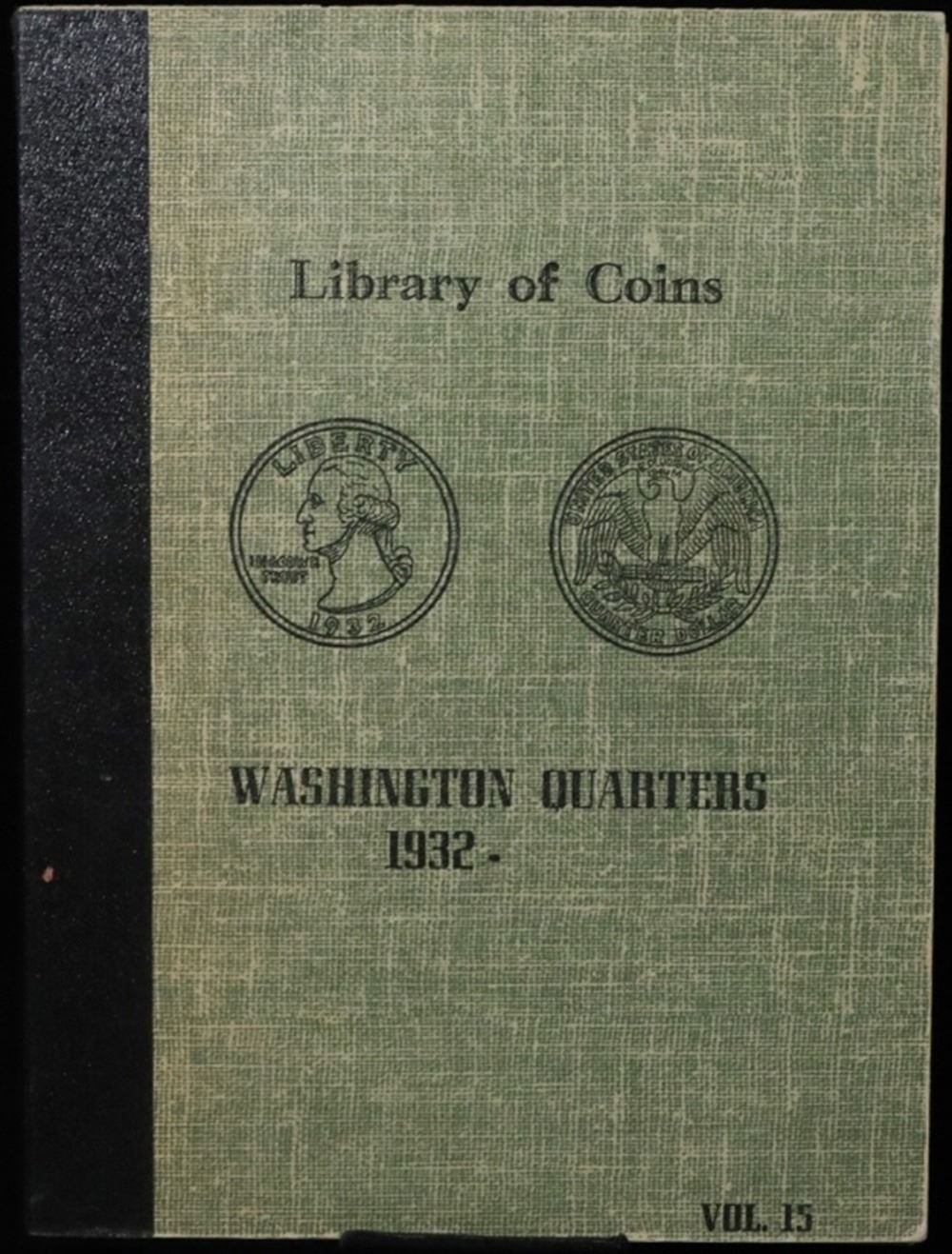 NEARLY COMPLETE WASHINGTON QUARTERS ALBUM