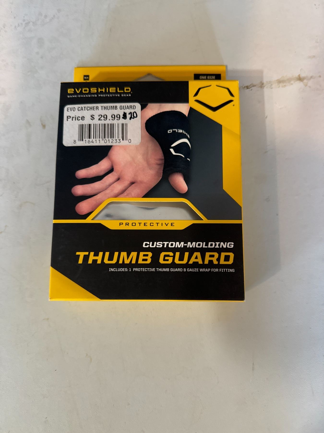 Custom Molding Thumb Guard
