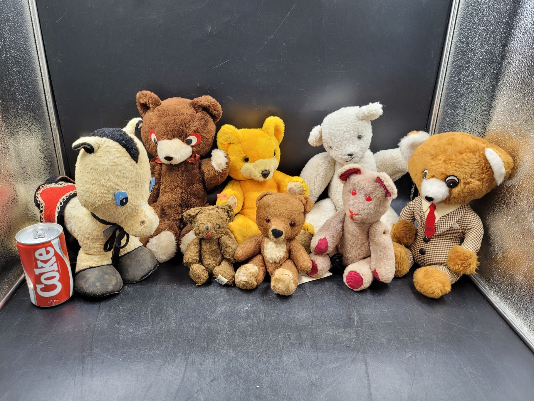 Vintage Stuffed Animal Lot