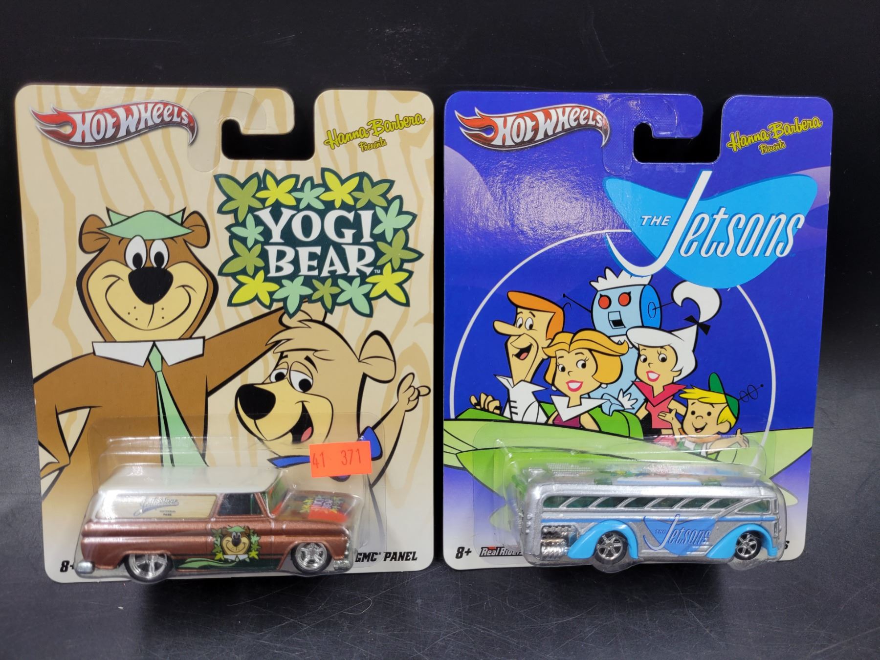 Yogi Bear & The Jetsons Hot Wheels