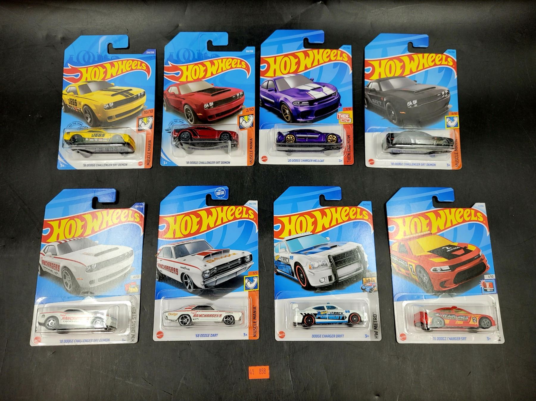 Hot Wheels Dodge Charger/Challenger Lot