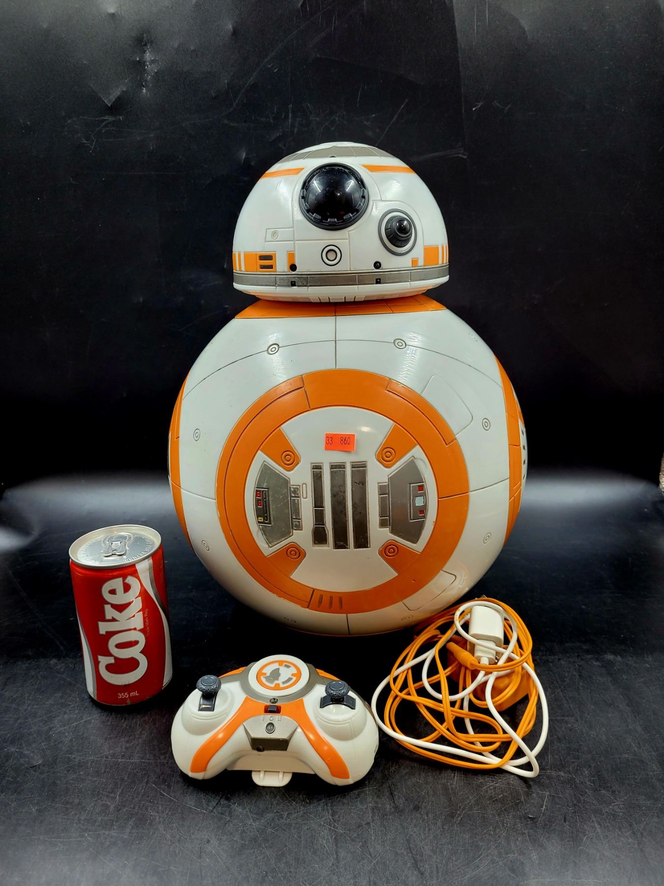 Disney 2017 Spin Master Star Wars Bb 8 Fully Interactive Hero Droid Radio Controlled