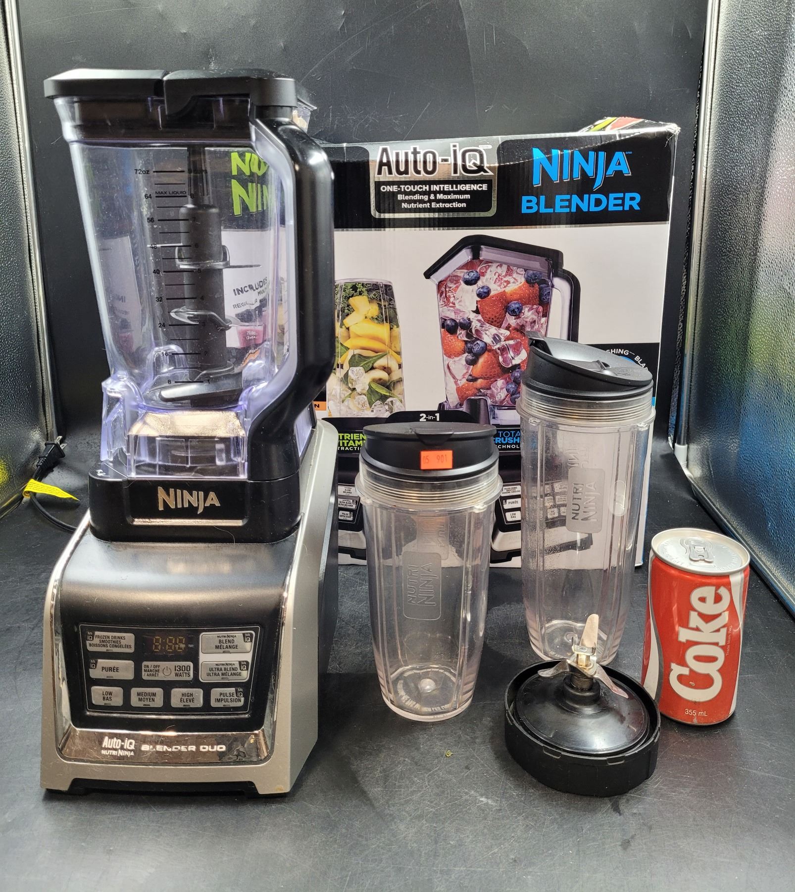 Ninja Blender/Nutri Ninja & Nutri Ninja Cups