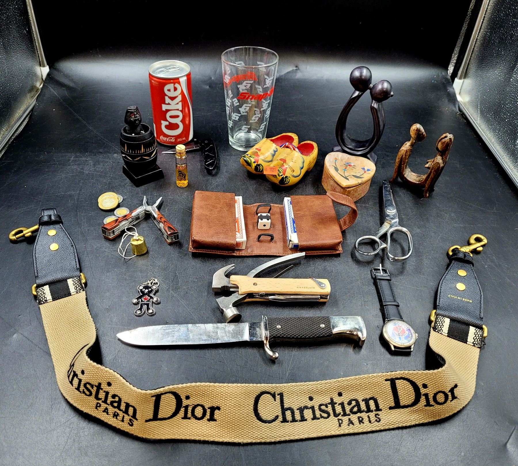 Snap-On Glass & Vintage Smalls Lot