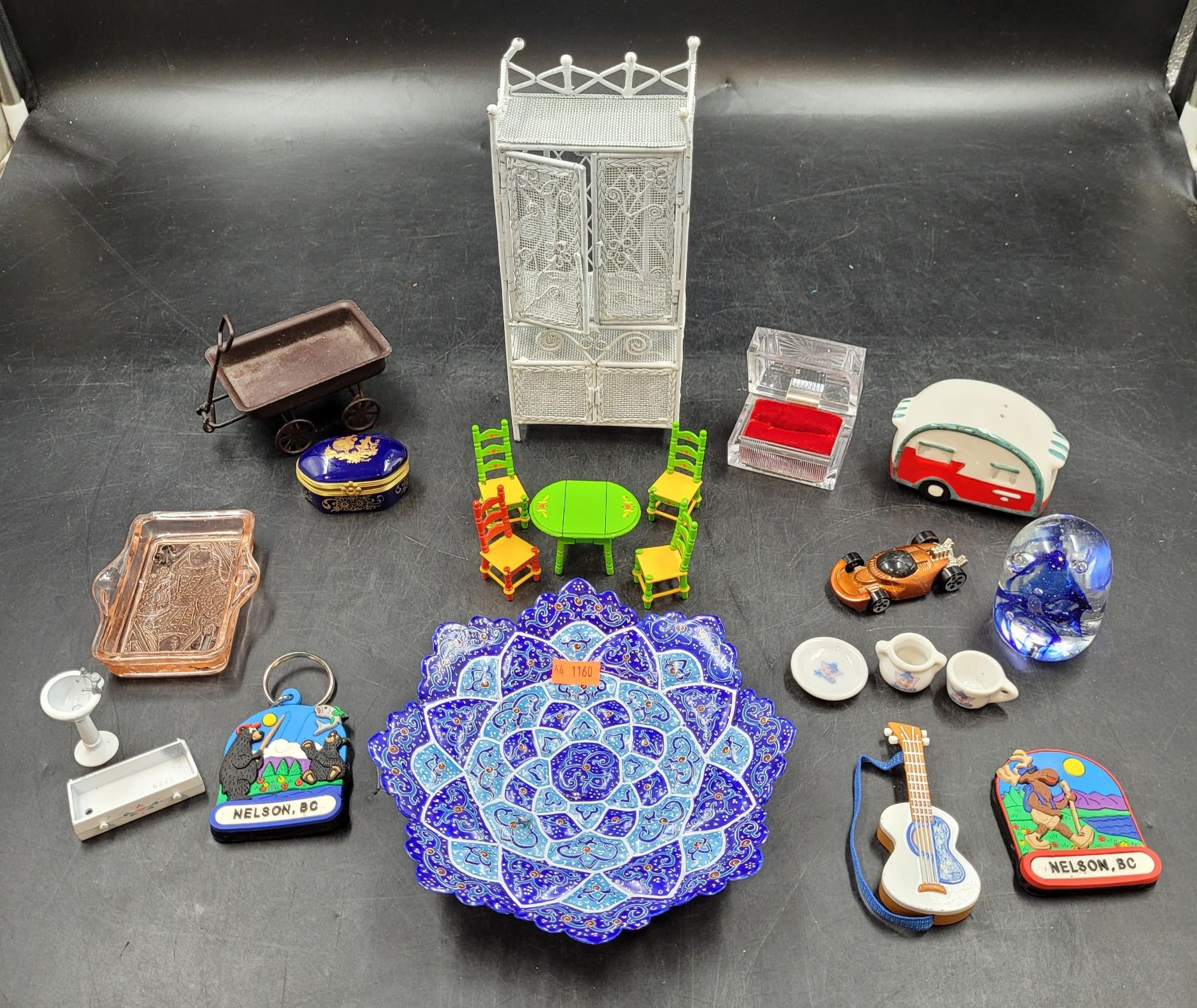 Vintage Plate & Toys