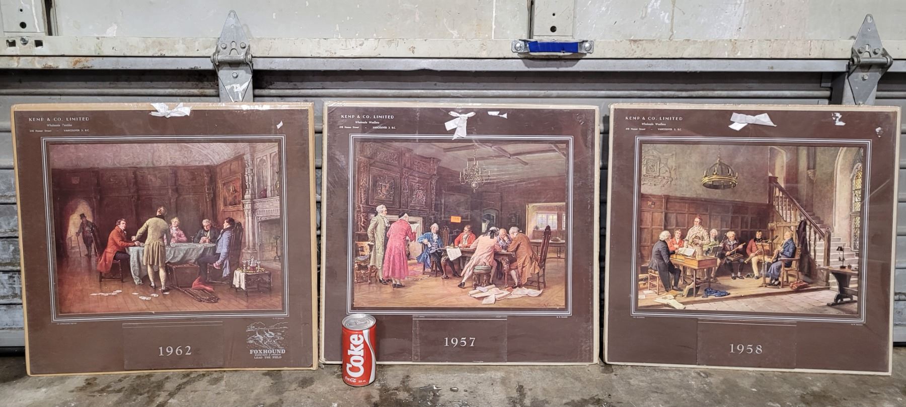 Vintage Kemp & Co. Limited Calendars