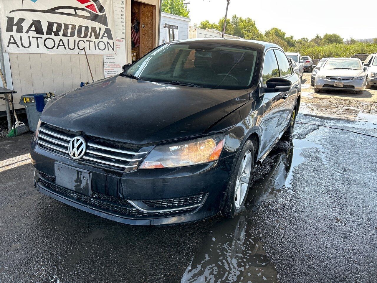 2013 VOLKSWAGEN PASSAT
