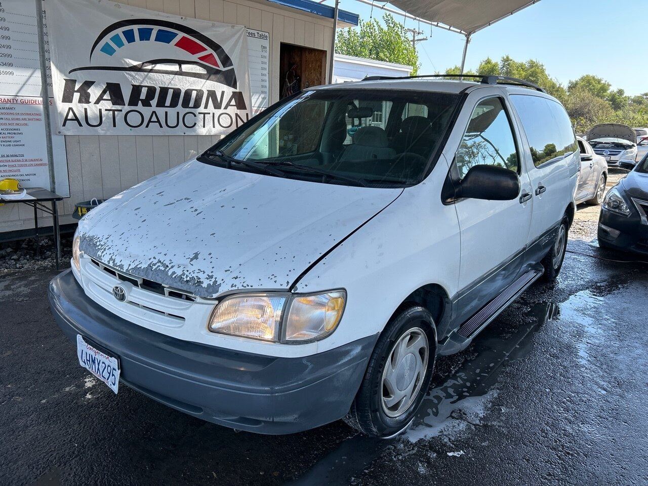 2000 TOYOTA SIENNA